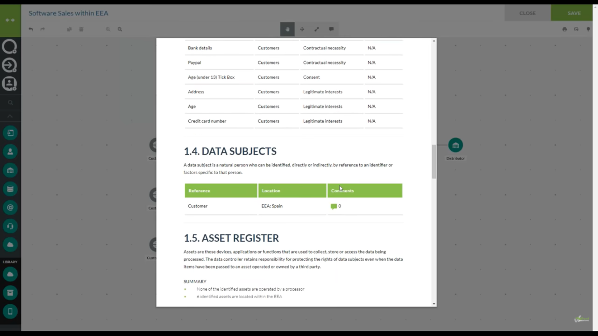 Data Flow Mapping Tool DBMS Tools