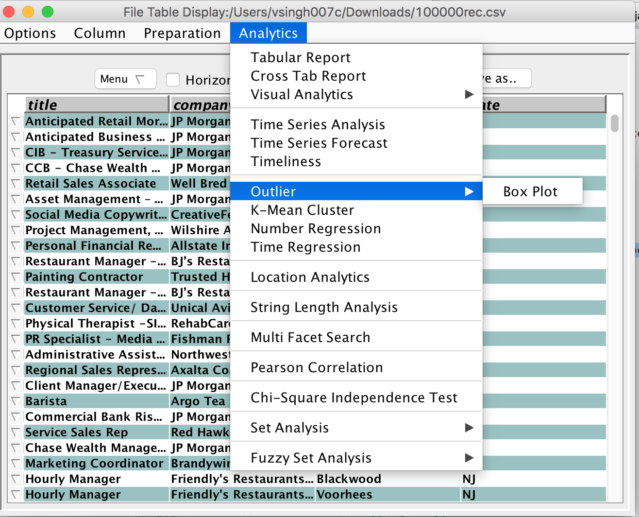 Open Source Data Quality And Profiling DBMS Tools Open Source Data Quality And Profiling DBMS Tools