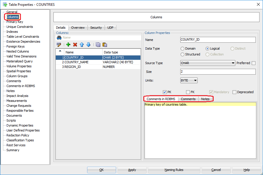Oracle SQL Developer DBMS Tools